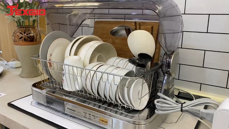 Máy sấy bát là gì? Kinh nghiệm mua máy sấy chén phù hợp